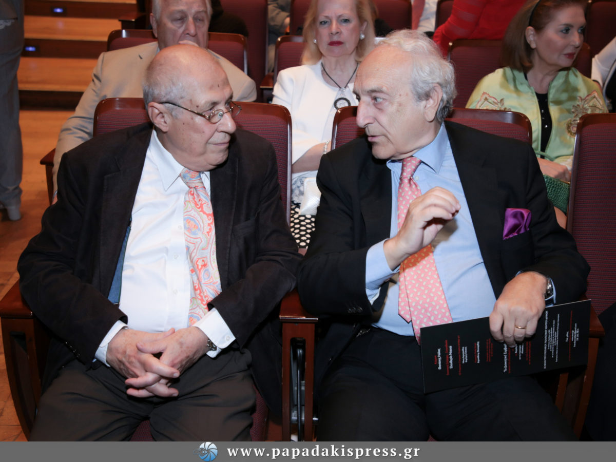 Tιμητική εκδήλωση για τον ακαδημαϊκό Σταμάτη Κριμιζή - Magdas Magazine