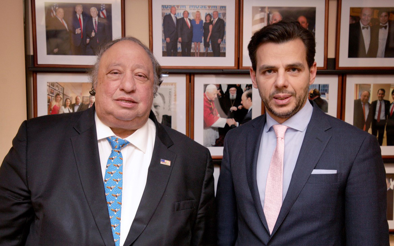 Ο Δρ. Βασίλης Αποστολόπουλος στο Πλευρό της Ελληνικής Ομογένειας στις ...