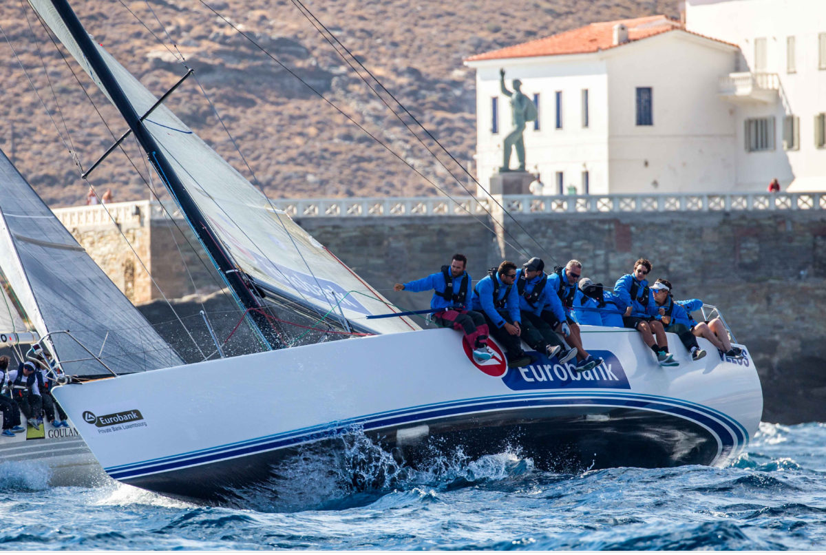 Έκλεψε τις εντυπώσεις ο 52ος Διεθνής Ιστιοπλοϊκός Αγώνας Άνδρου ...