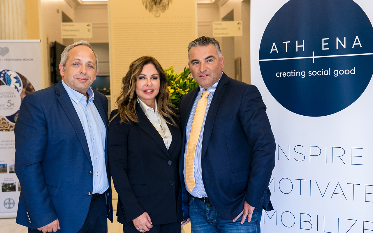 Ο ATHENA Organization ανακοινώνει το κοινωνικό πρόγραμμα του «People ...